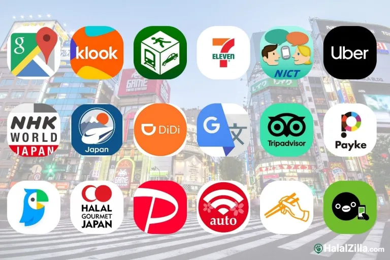 Top 18 Must-Have Apps For a Japan Trip: Muslim-Friendly Picks For 2025