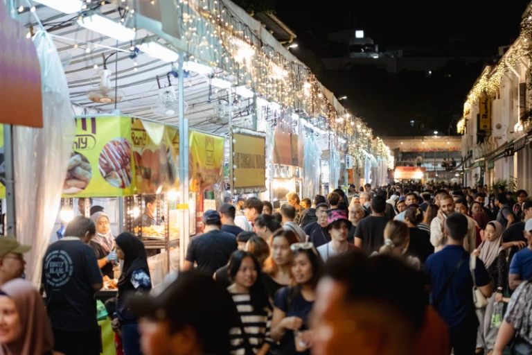 Kampong Gelam Bazaar Returns Bigger Than Ever in Ramadan 2024!
